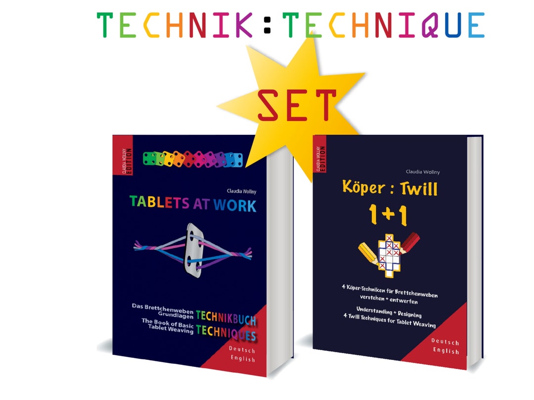 TECHNOLOGY SET – Tablets at Work + Twill: Twill 1+1 - Etsy