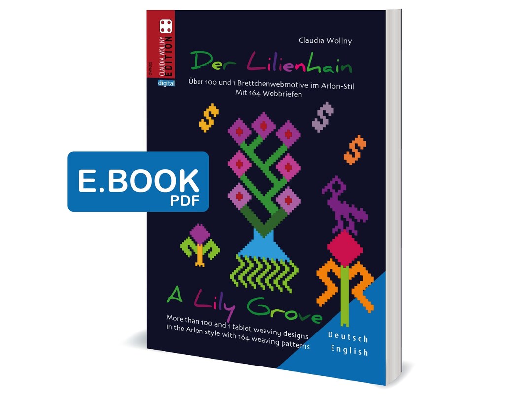 E.BOOK the Lily Grove • A Liliy Grove - Etsy