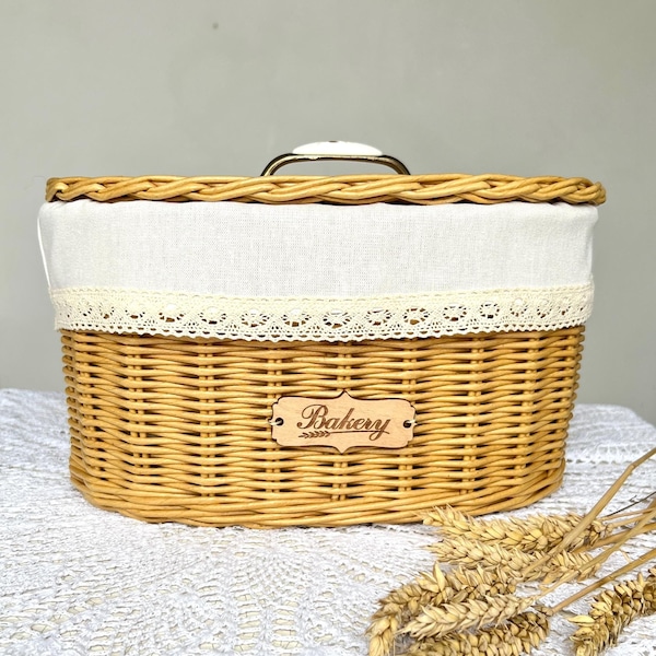 Farmhouse Bread Box - Etsy