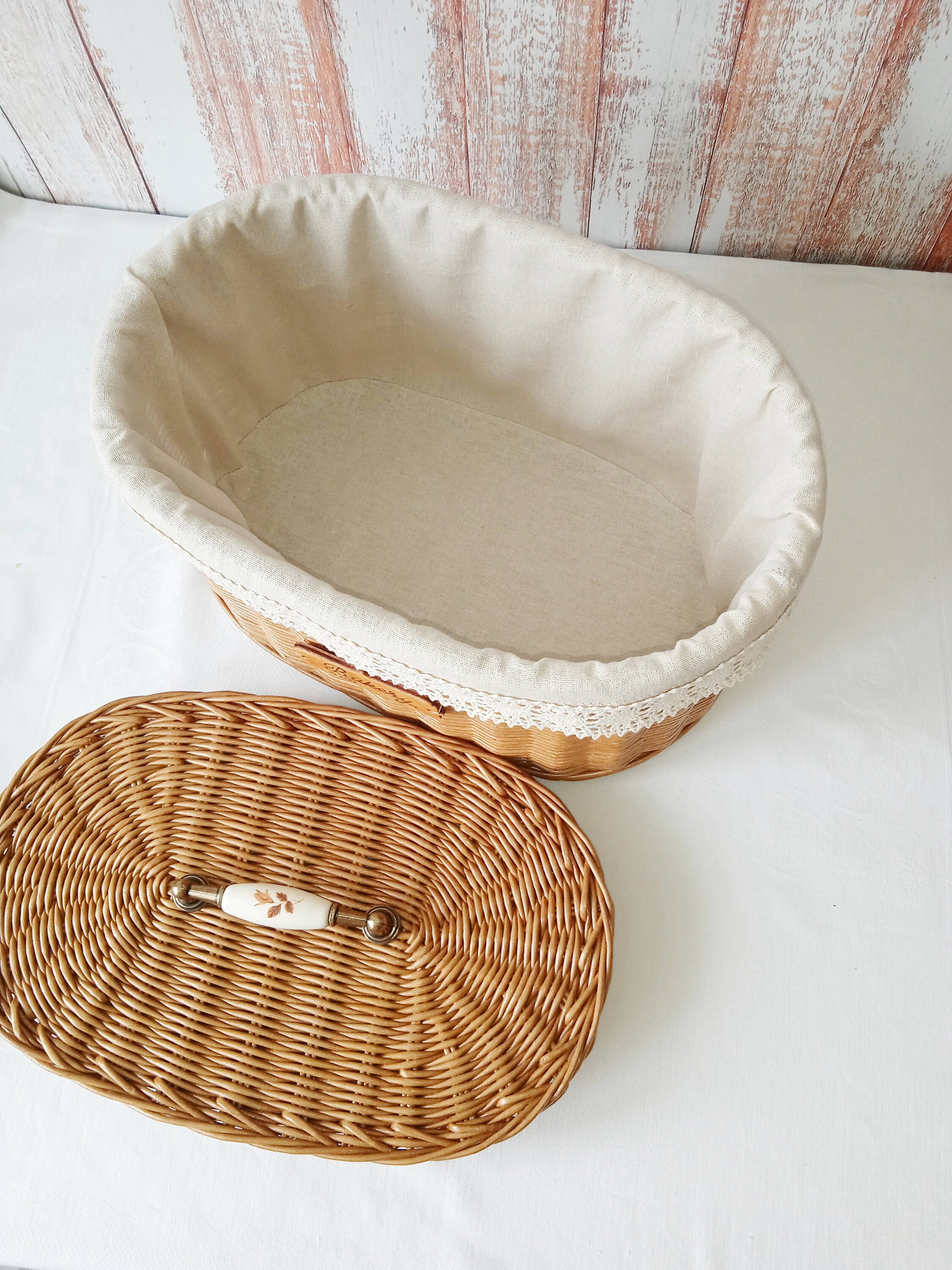 Bread Box for Kitchen Countertop Bread Storage Basket With | Etsy