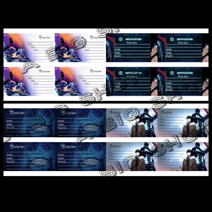 Solo Leveling Anime Invitation | Manga-inspired Digital Party Invite ...