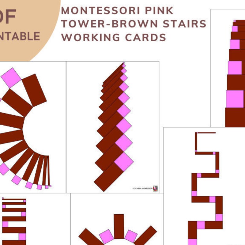 KeremElaMontessori - Etsy