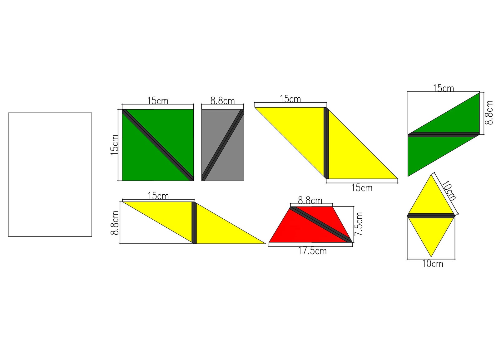 Montessori Geometry Constructive Triangles Collection.educational ...