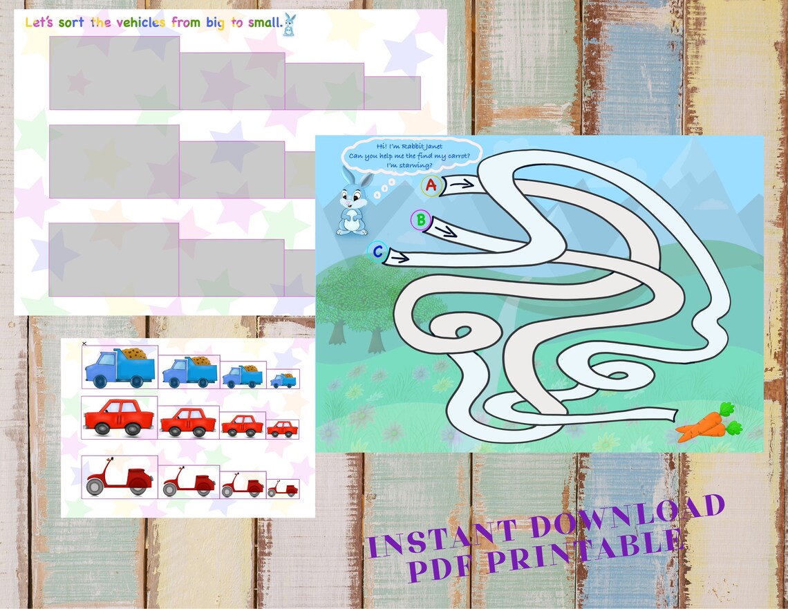 Personalized Toddler Busy Book.printable Preschool Activities ...