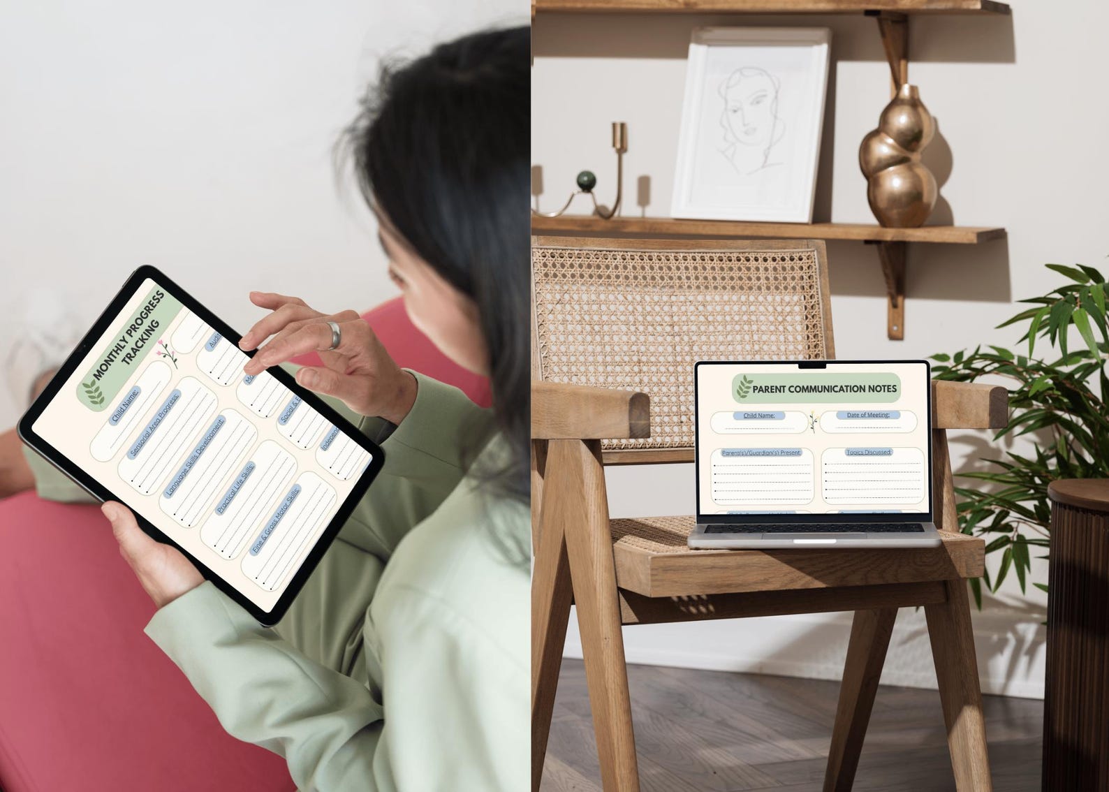 Montessori Teacher Planner | Daily, Weekly & Monthly Planner Pages ...