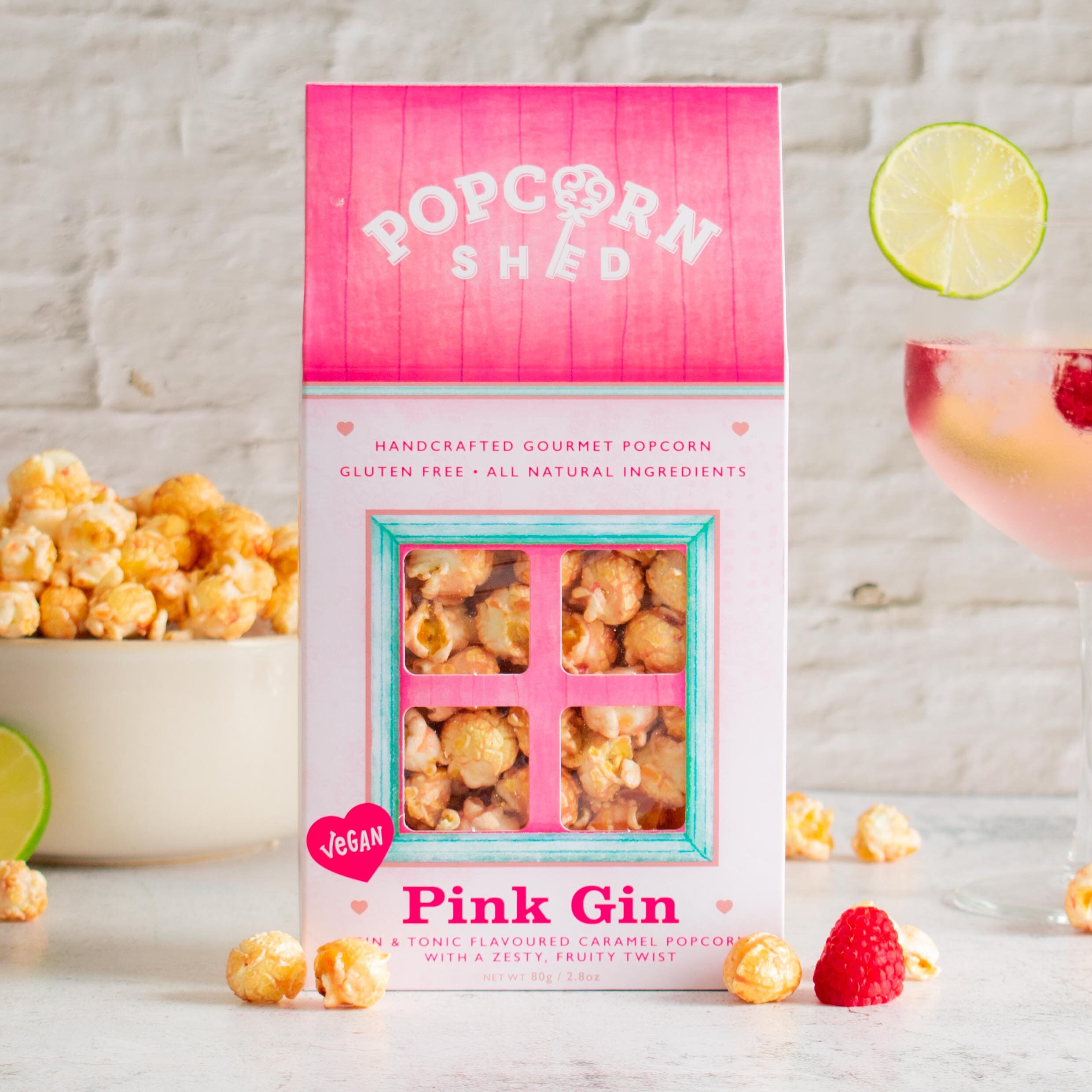 Any 6 Gourmet Popcorn Gift Bundle - Pick Your Own Flavours - Luxury ...