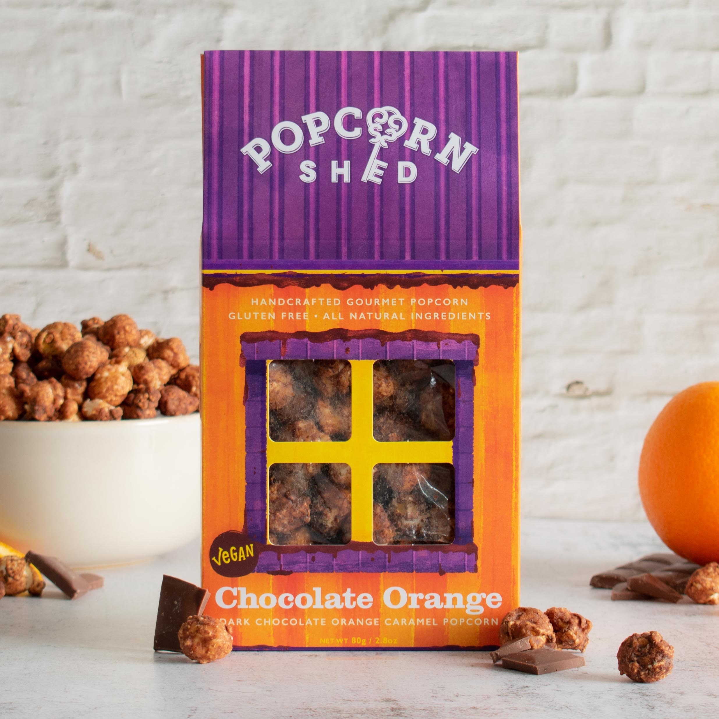 Any 6 Gourmet Popcorn Gift Bundle - Pick Your Own Flavours - Luxury ...