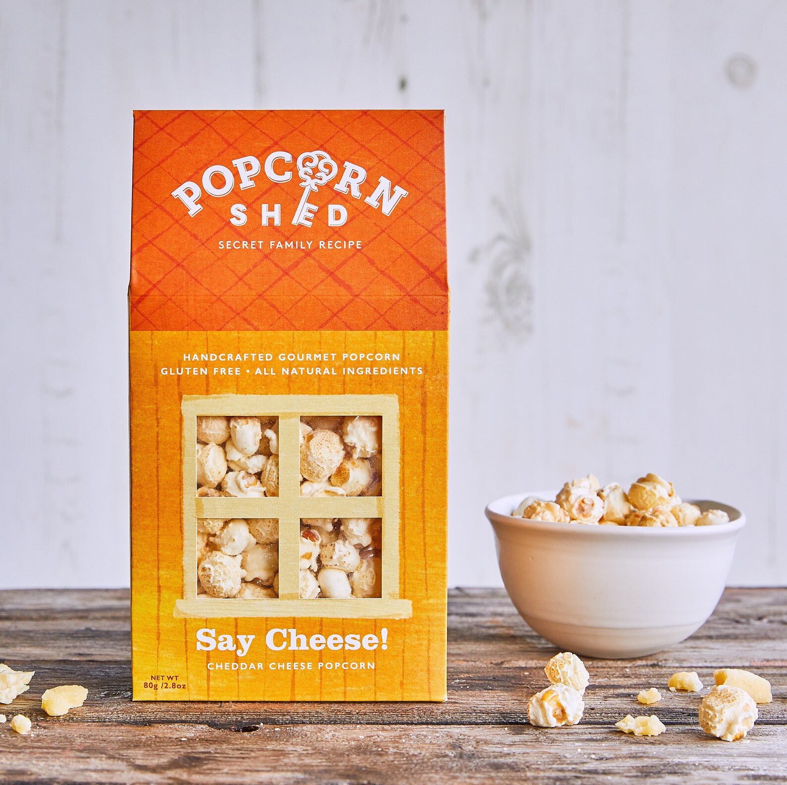 Any 6 Gourmet Popcorn Gift Bundle - Pick Your Own Flavours - Luxury ...