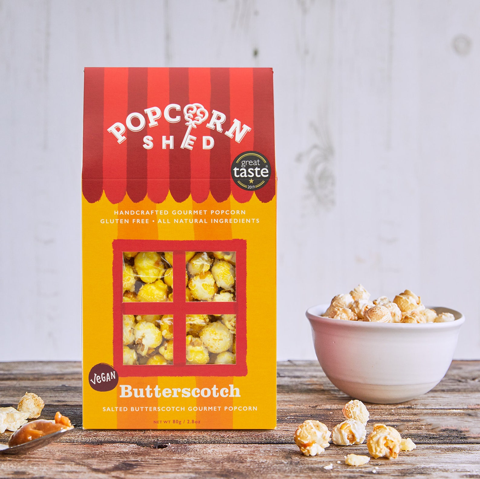 Any 6 Gourmet Popcorn Gift Bundle - Pick Your Own Flavours - Luxury ...