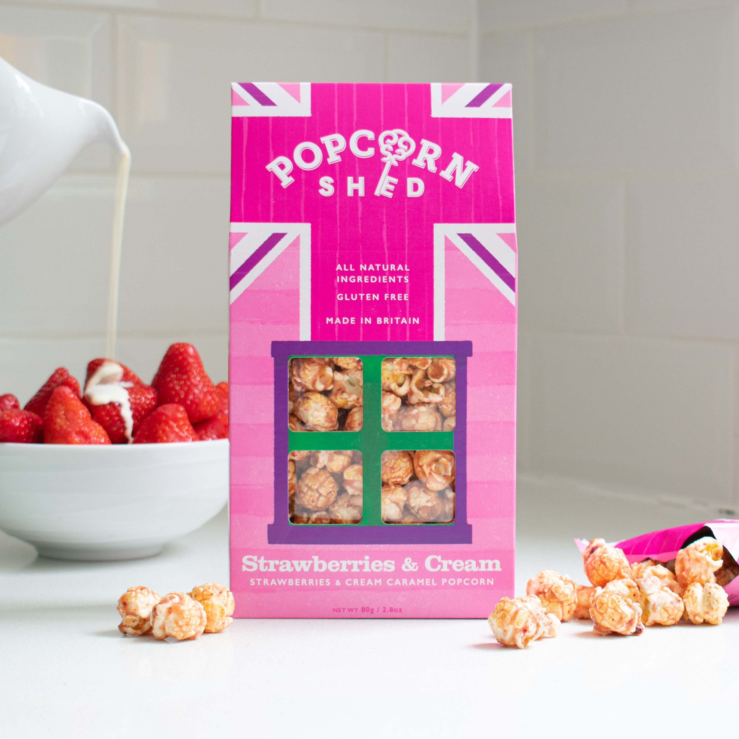 Any 6 Gourmet Popcorn Gift Bundle - Pick Your Own Flavours - Luxury ...