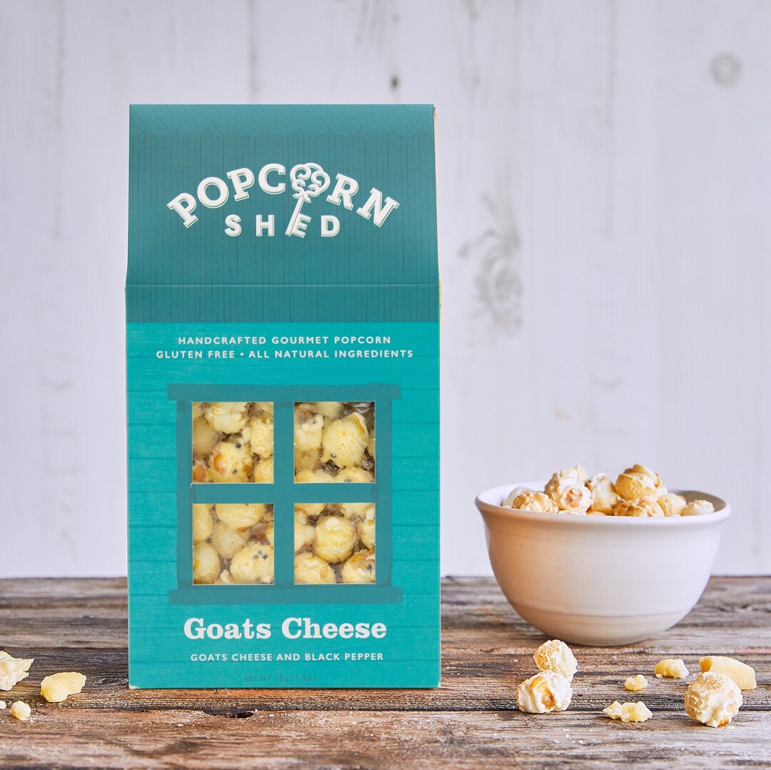 Goats Cheese Gourmet Popcorn Goat's Cheese Popcorn Food Gift Foodie ...
