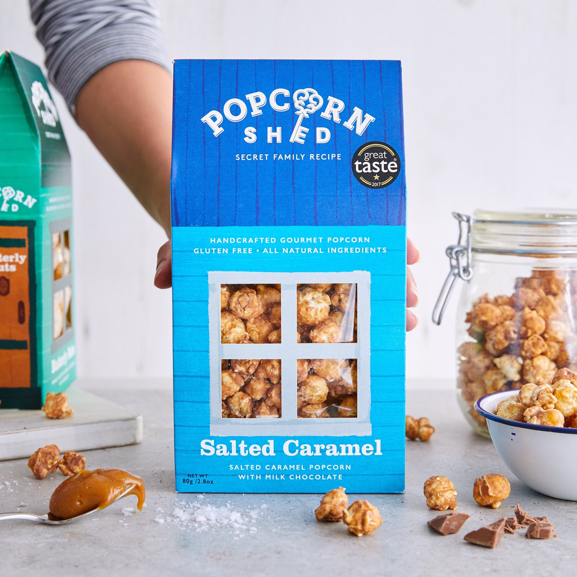 Any 6 Gourmet Popcorn Gift Bundle - Pick Your Own Flavours - Luxury ...