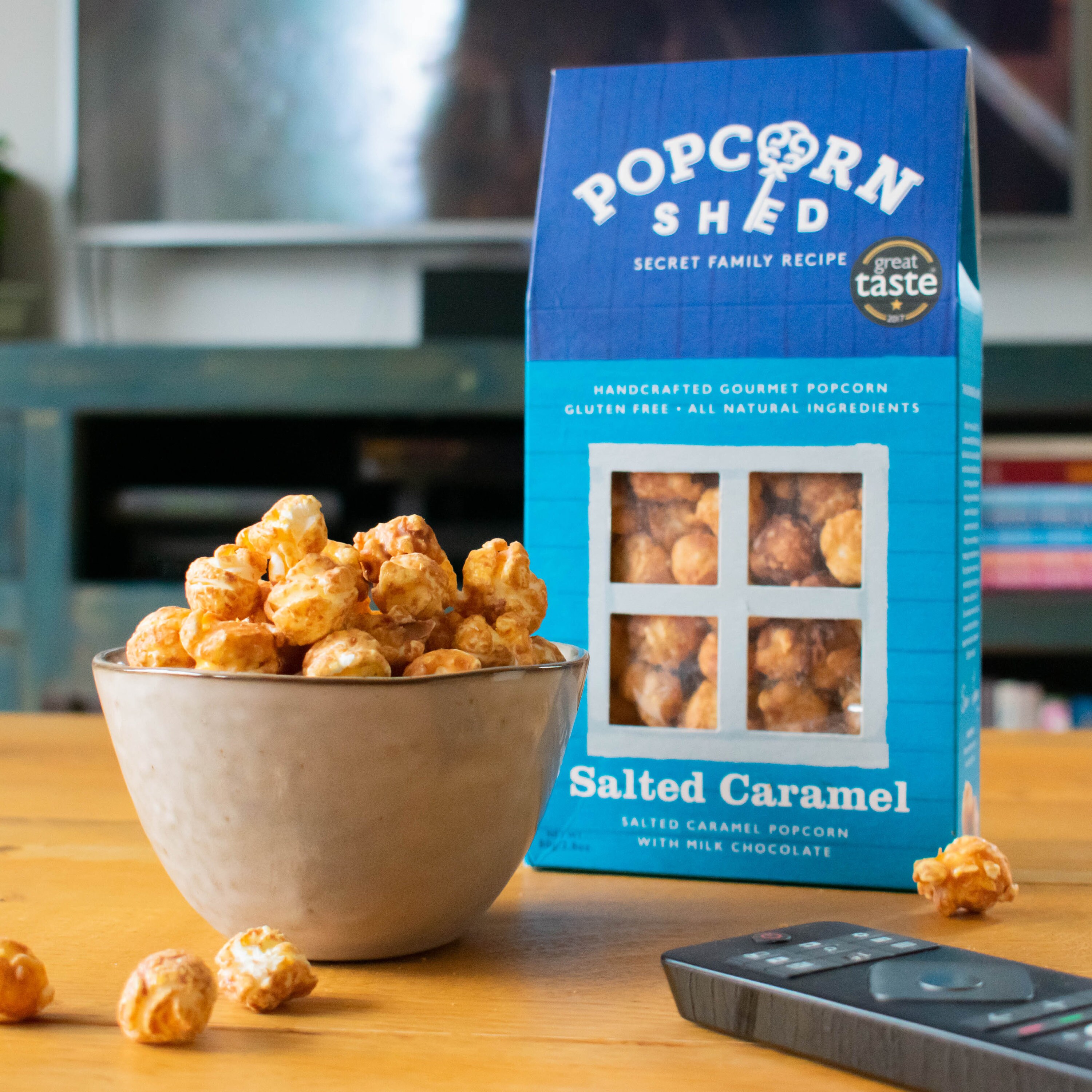 Movie Night in Popcorn Bundle - 5 Delicious Popcorn Flavours ...