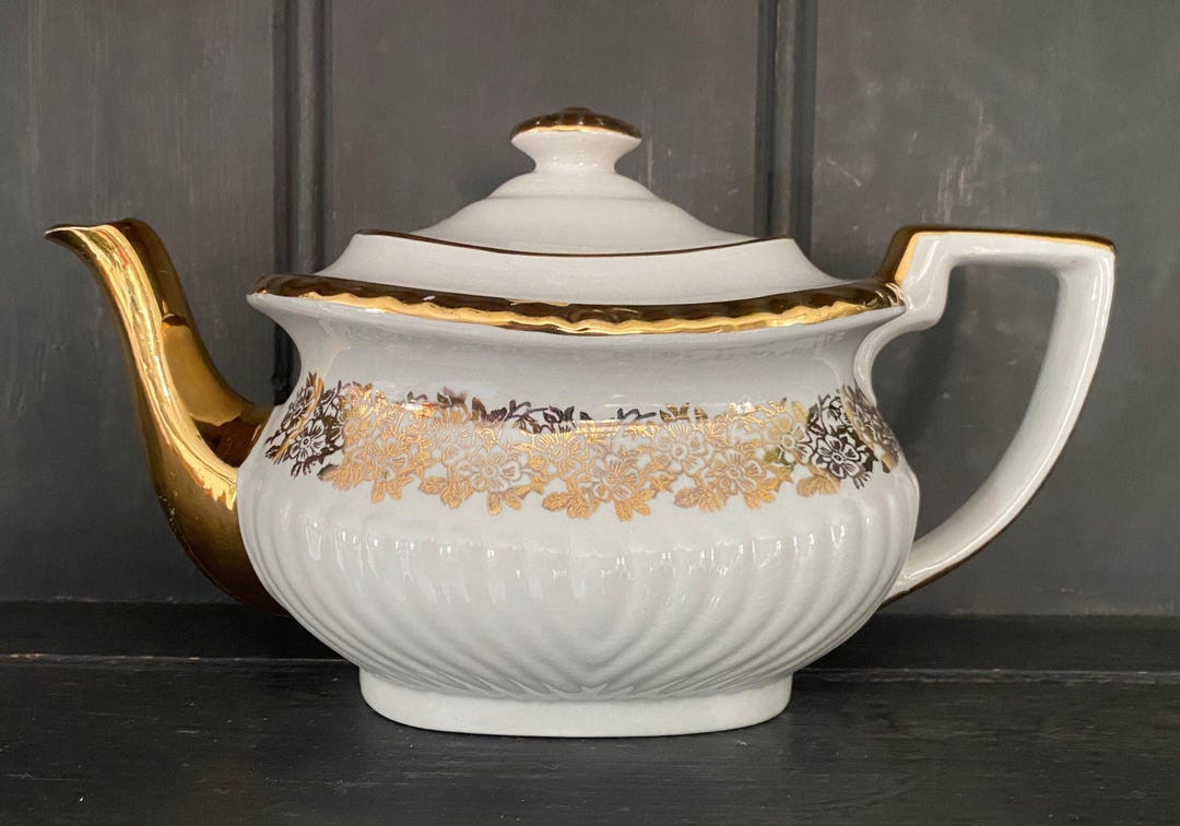 Vintage Georgian Teapot Made by Gibson's Ltd of Staffordshire - Etsy