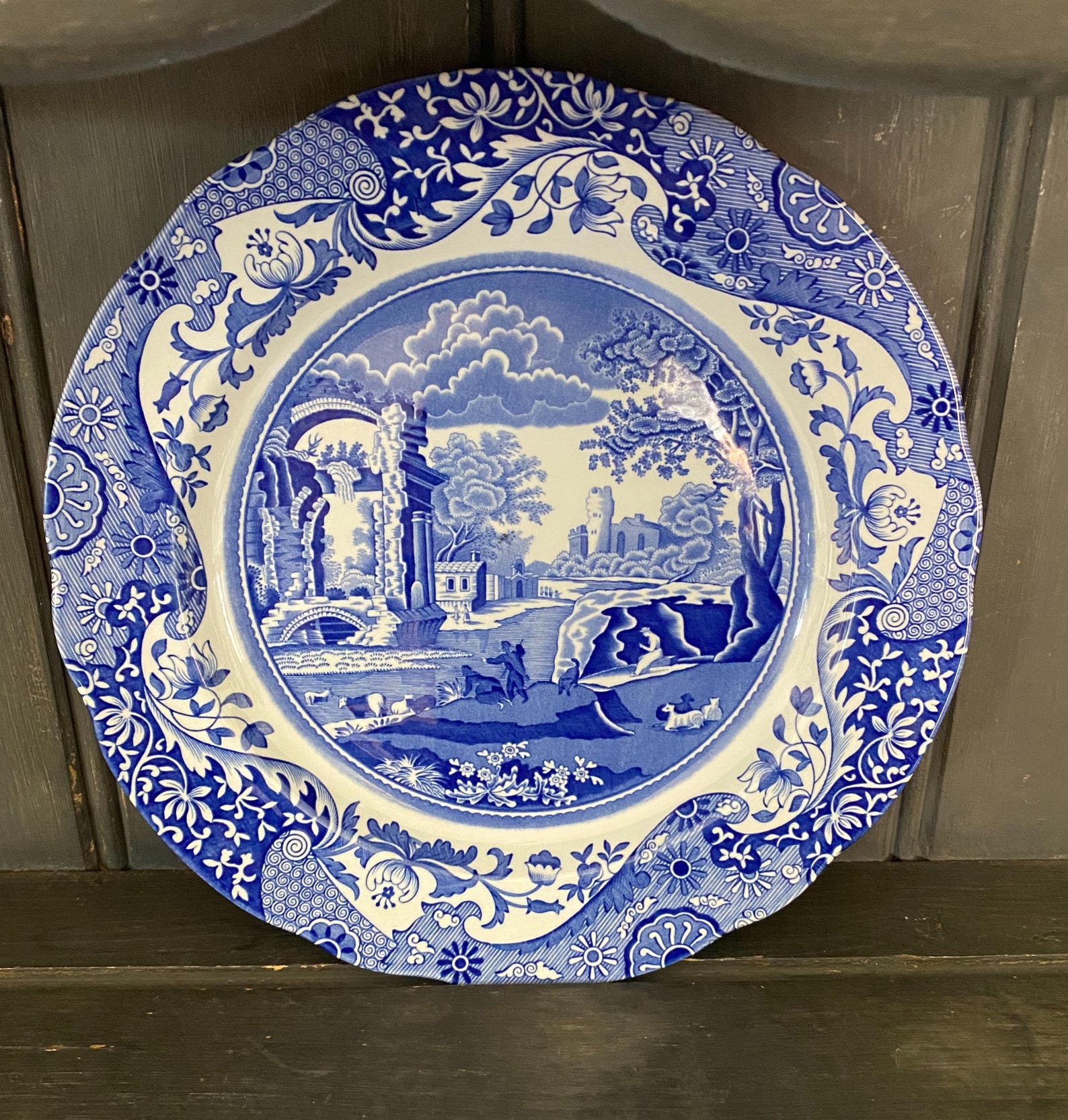 Vintage Spode Blue Italian - Various Items - Etsy