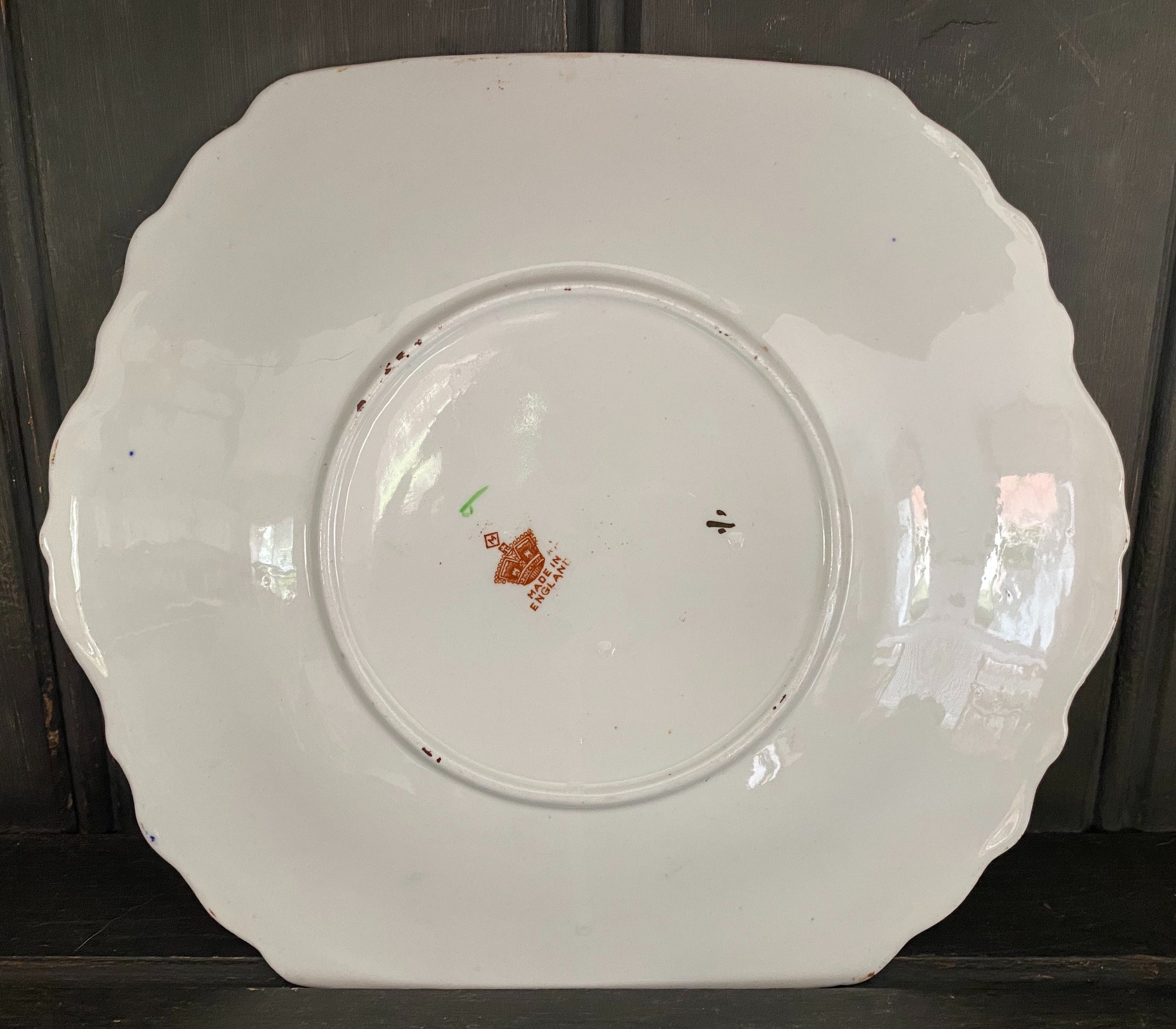 Vintage Porcelain by Doric China Co, Imari-style Pattern Number 2191 ...