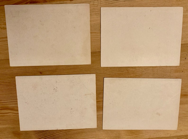 Nursery Rhymes - Vintage Reading and Writing Cards - Etsy