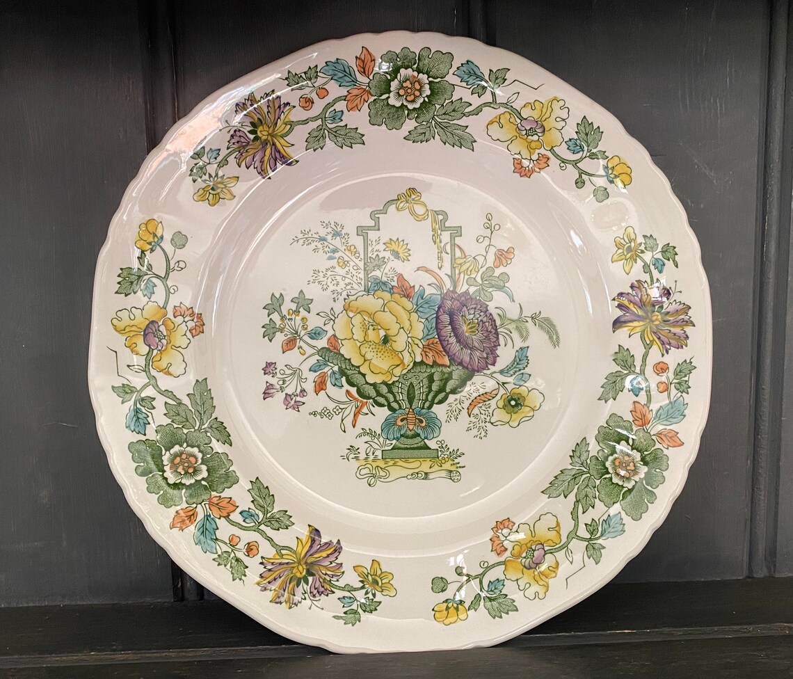 Vintage Mason's Ironstone Pottery in 'strathmore' Pattern Various ...