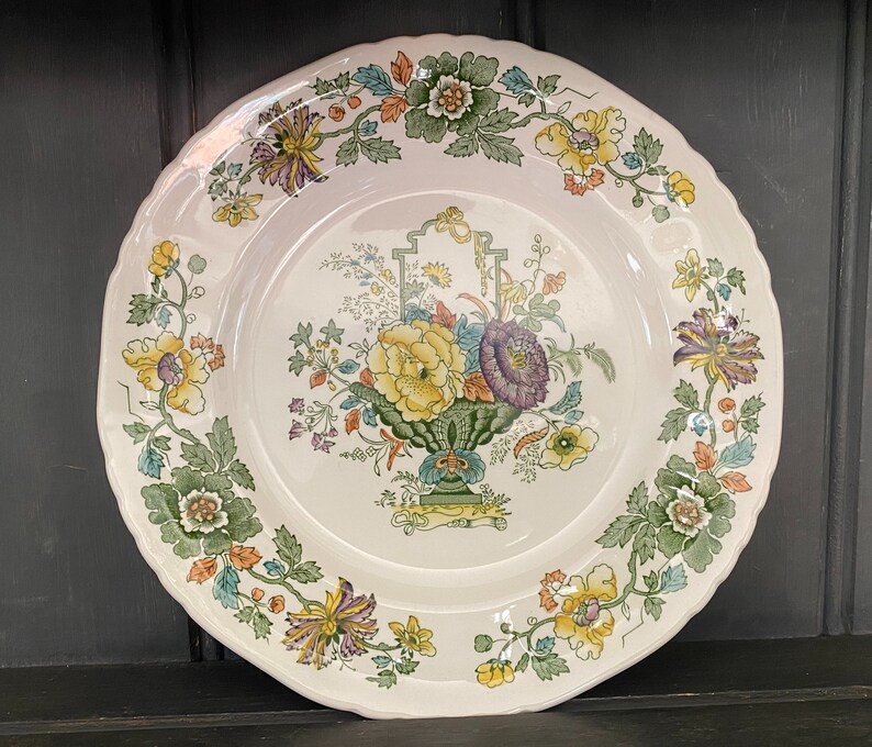 Ceramica Ironstone vintage di Mason con motivo 'Strathmore' - vari ...