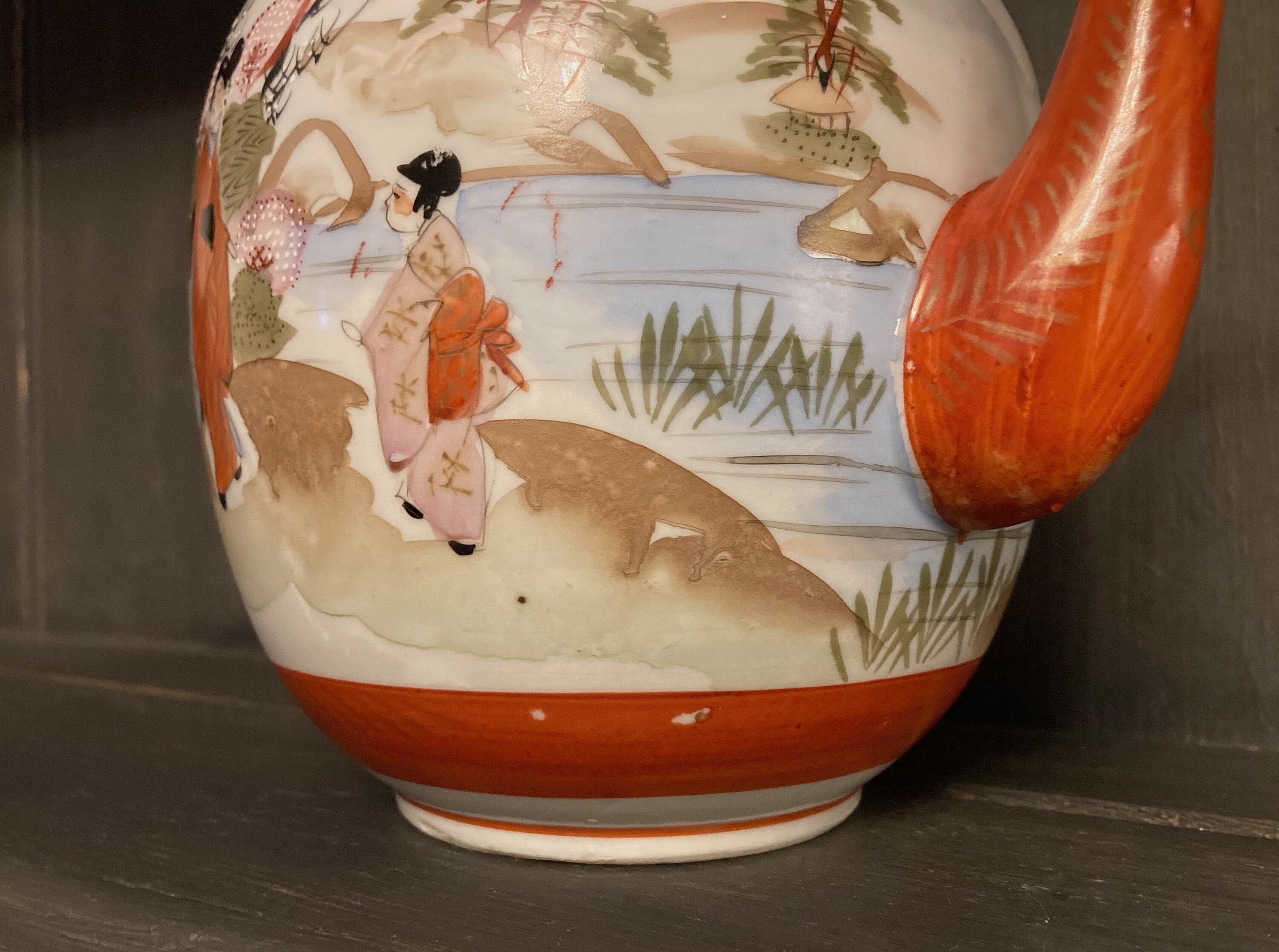 34 Piece Vintage Japanese Kutani-ware Tea Set - Etsy