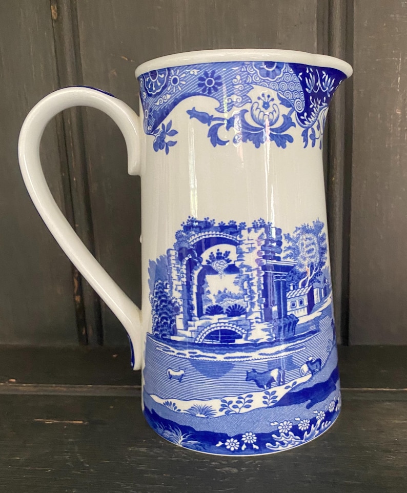 Vintage Spode Blue Italian - Various Items - Etsy