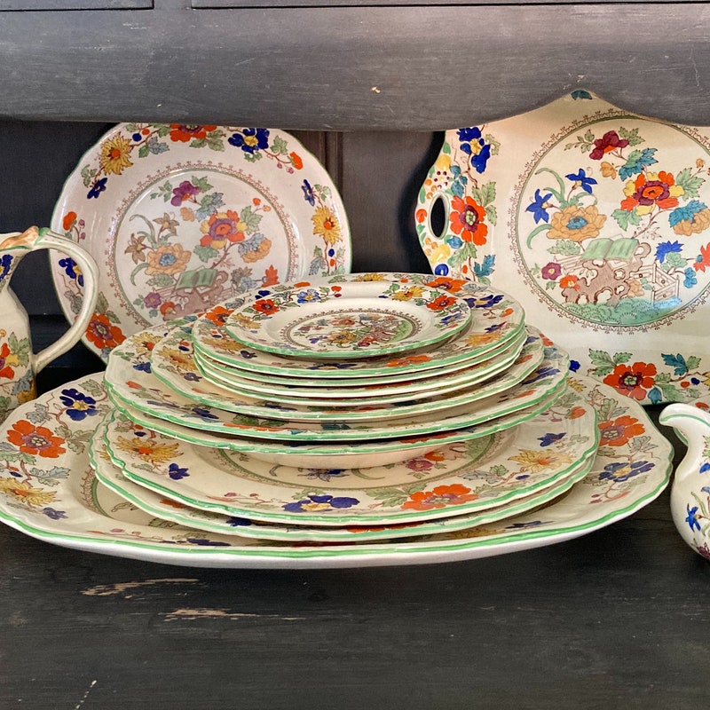 Masons Ironstone - Etsy