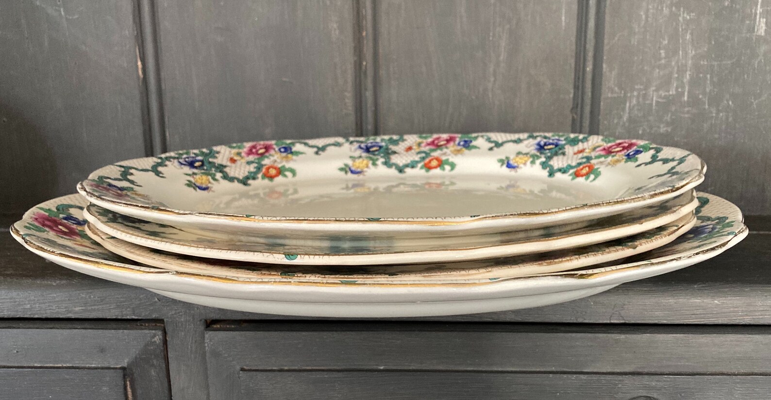 Vintage Royal Cauldon China Set in 'victoria' Pattern Various Pieces - Etsy