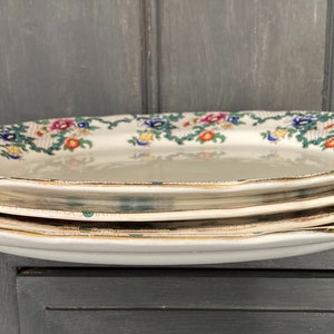 Vintage Royal Cauldon China Set in 'victoria' Pattern - Various Pieces ...
