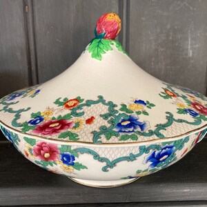 Vintage Royal Cauldon China Set in 'victoria' Pattern - Various Pieces ...