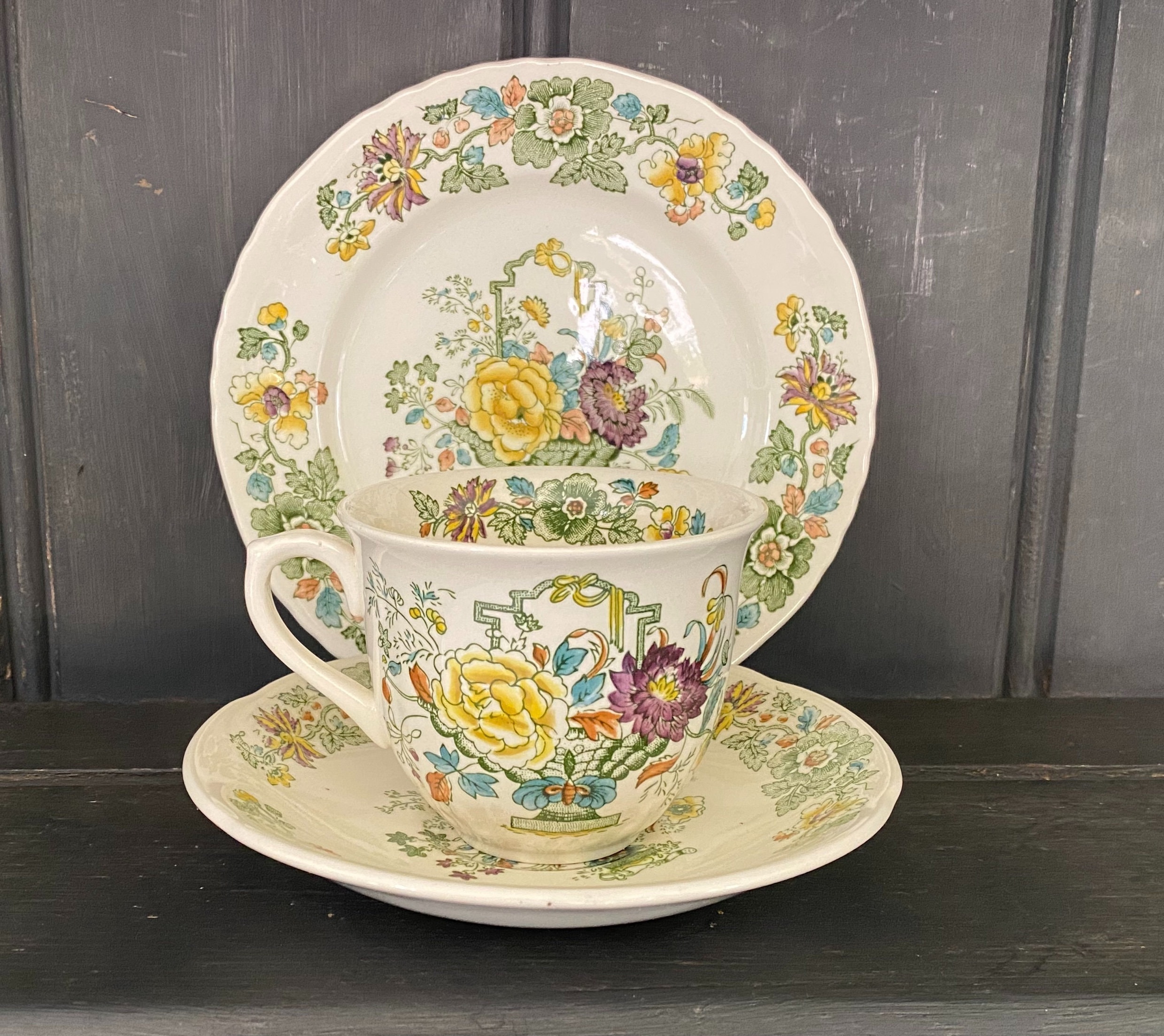 Vintage Mason's Ironstone Pottery in 'strathmore' Pattern - Various ...