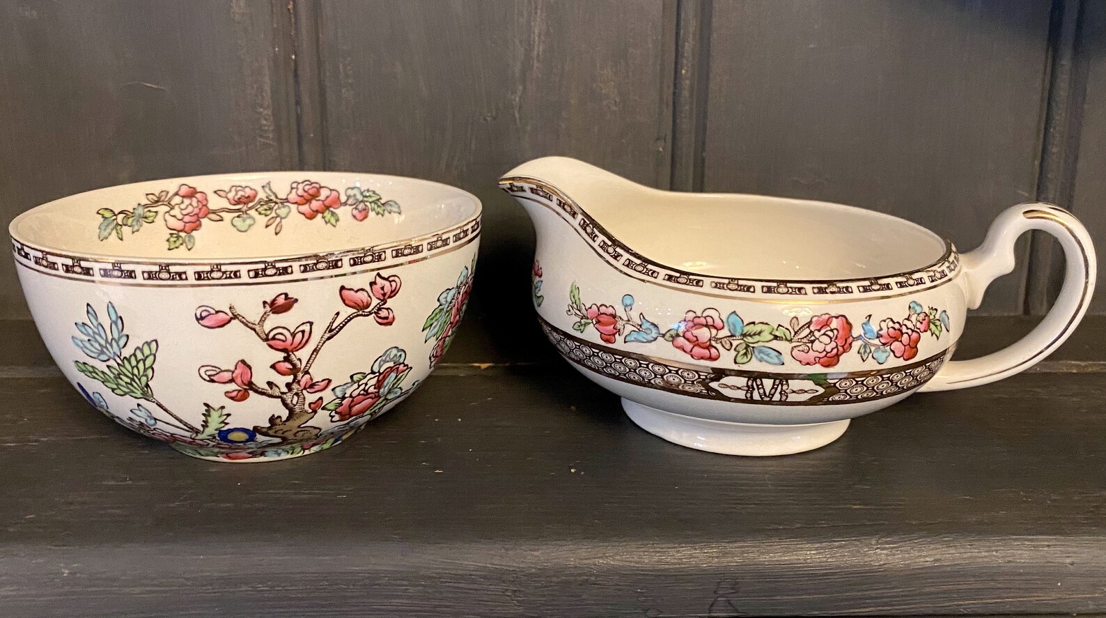 Vintage Alfred Meakin Tableware in 'bengal Tree' Pattern - Etsy