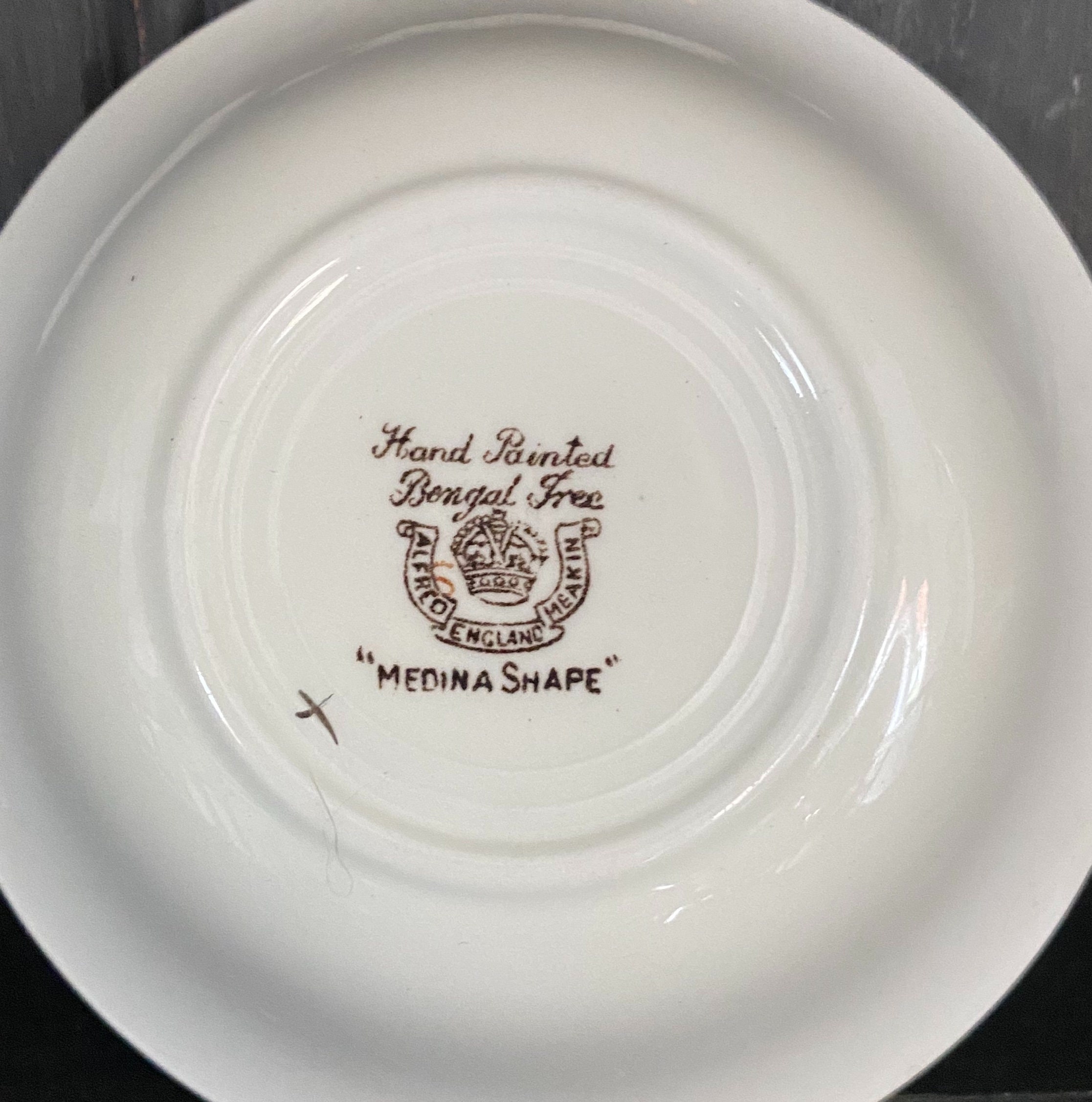 Vintage Alfred Meakin Tableware in 'bengal Tree' Pattern - Etsy