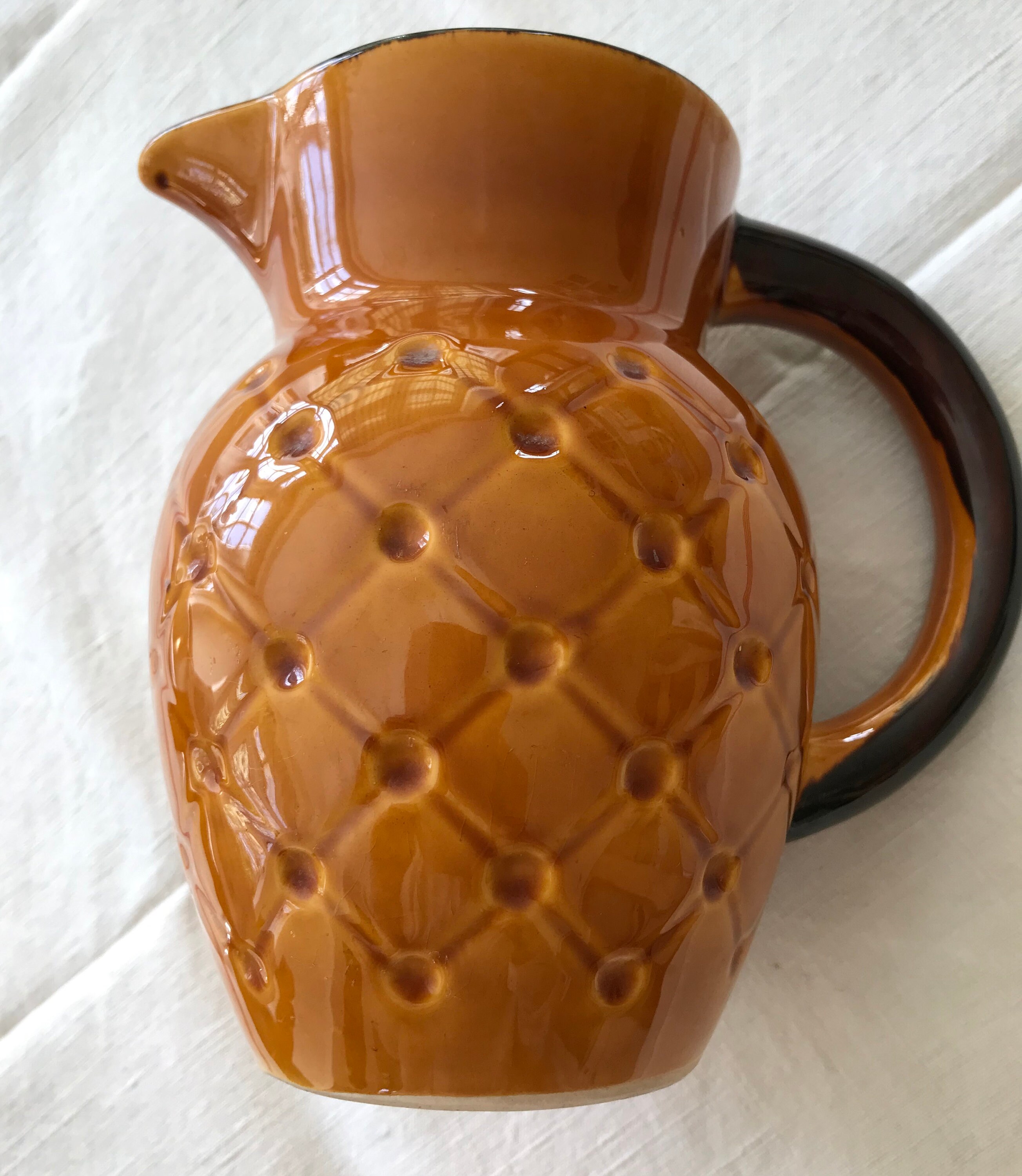Vintage French Glazed Jug From Provence - Etsy Ireland