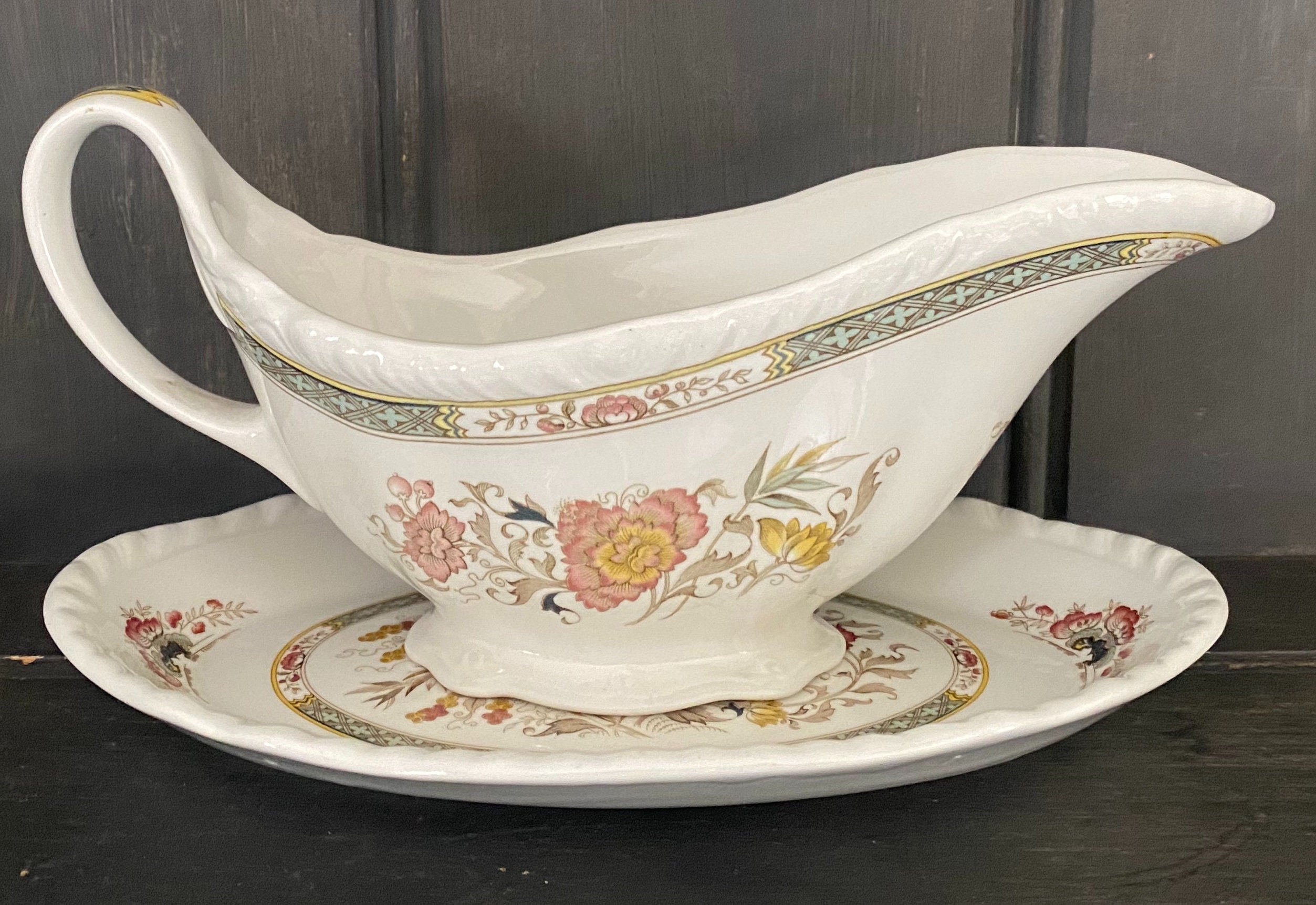 Vintage Adams (wedgwood) Ironstone China in Jeddo Pattern - Various ...