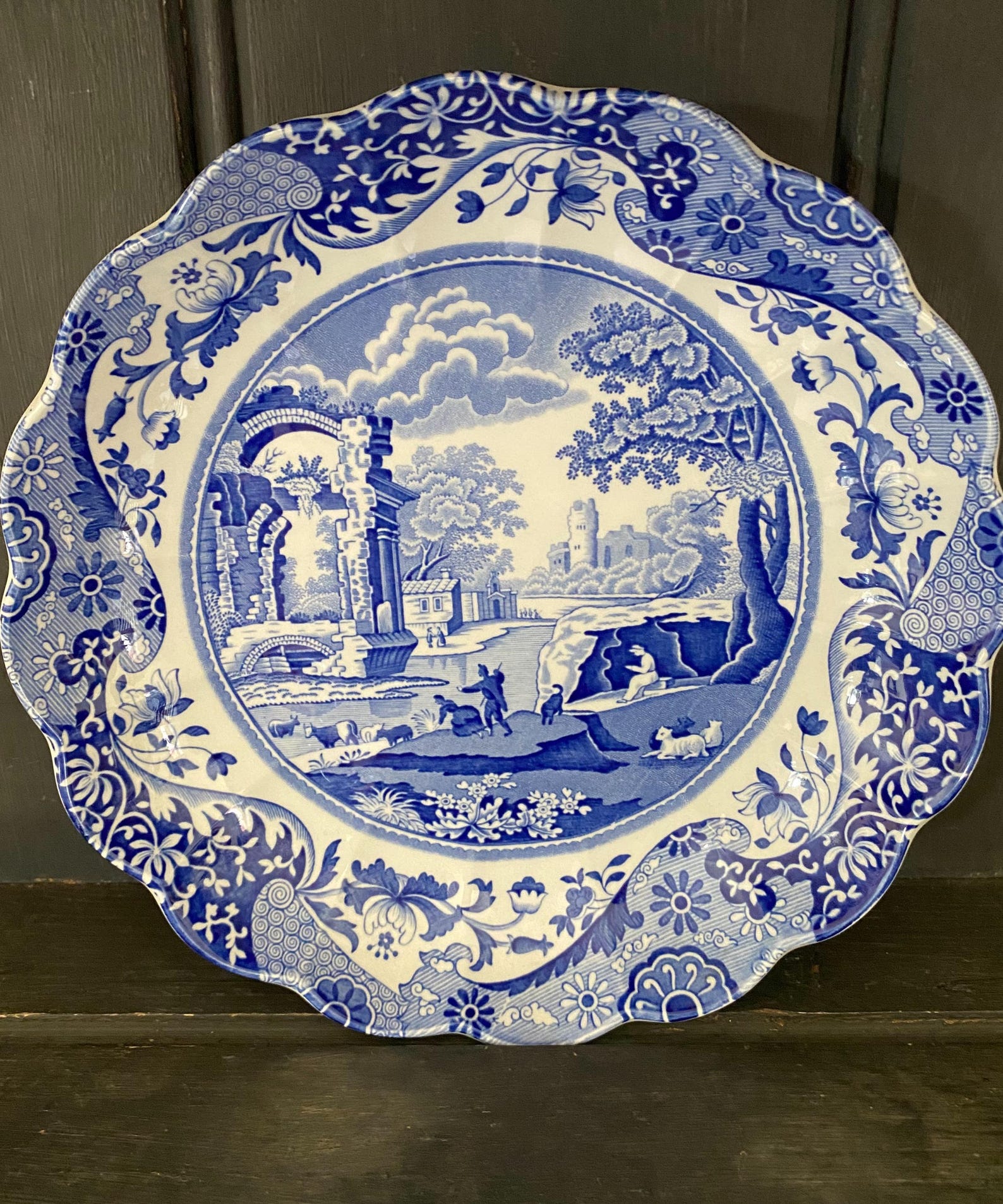 Vintage Spode Blue Italian - Various Items - Etsy