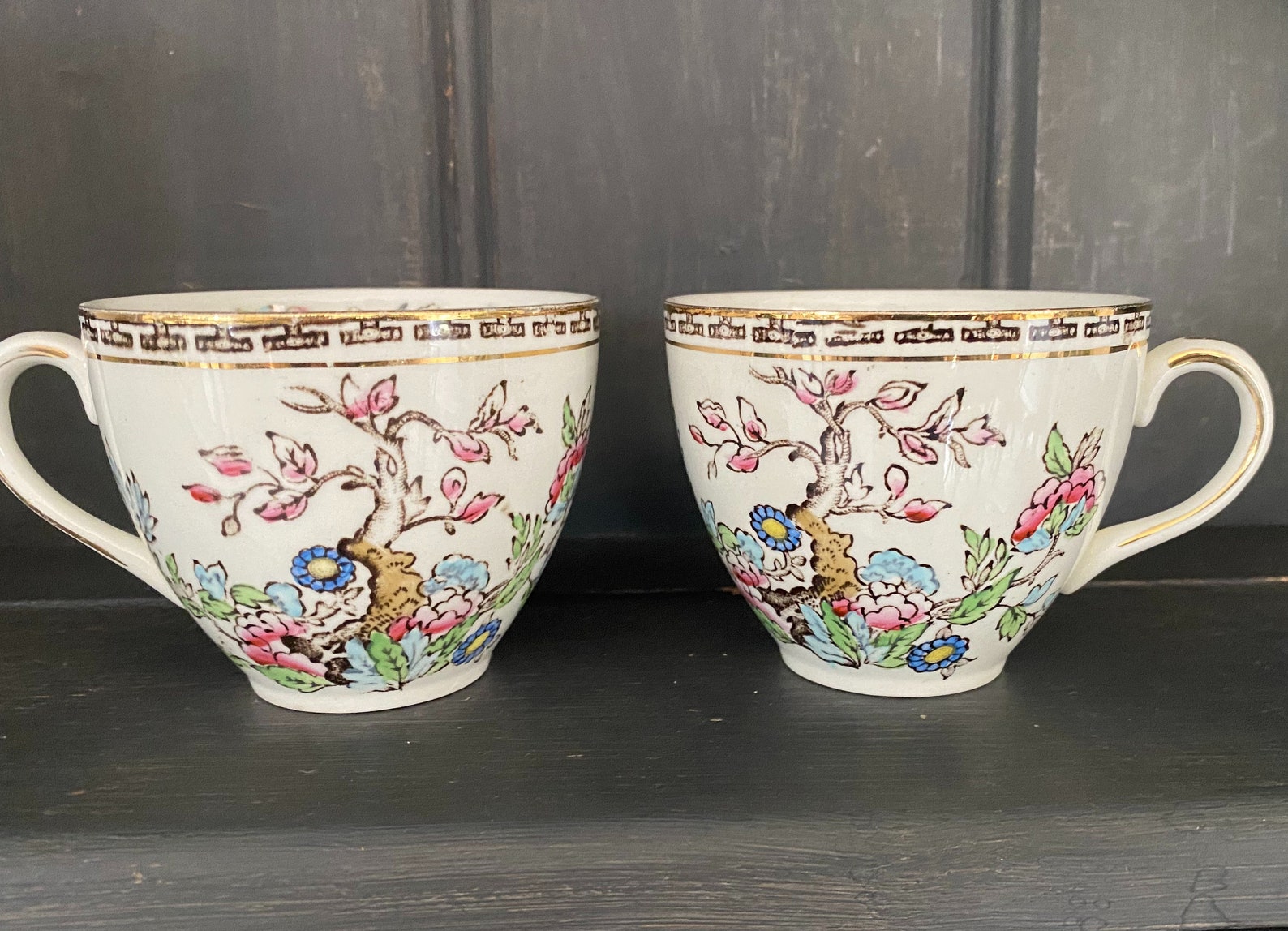 Vintage Alfred Meakin Tableware in 'bengal Tree' Pattern - Etsy