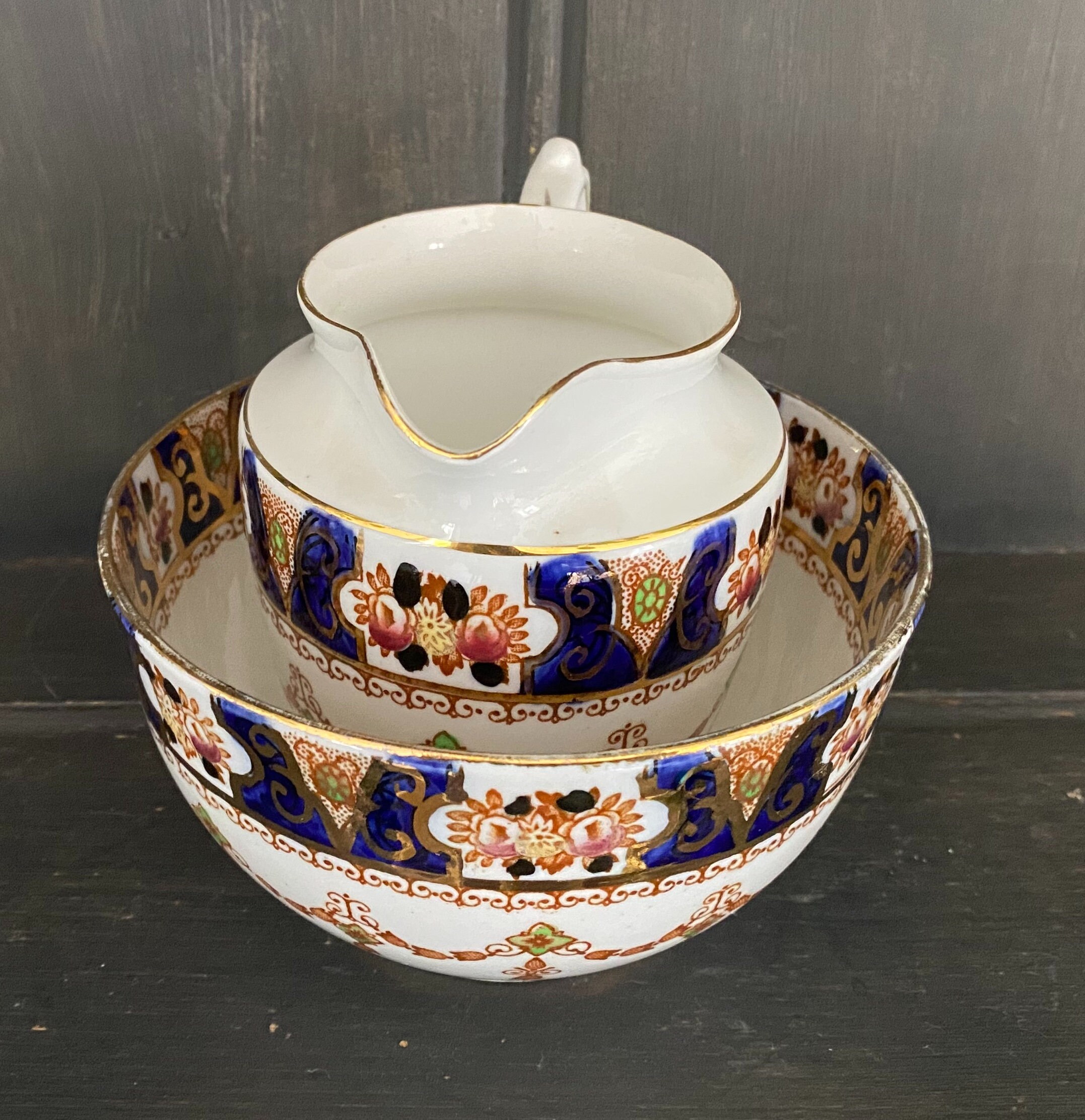 Vintage Porcelain by Doric China Co, Imari-style Pattern Number 2191 ...