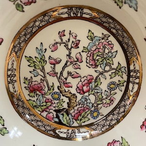 Vintage Alfred Meakin Tableware in 'bengal Tree' Pattern - Etsy