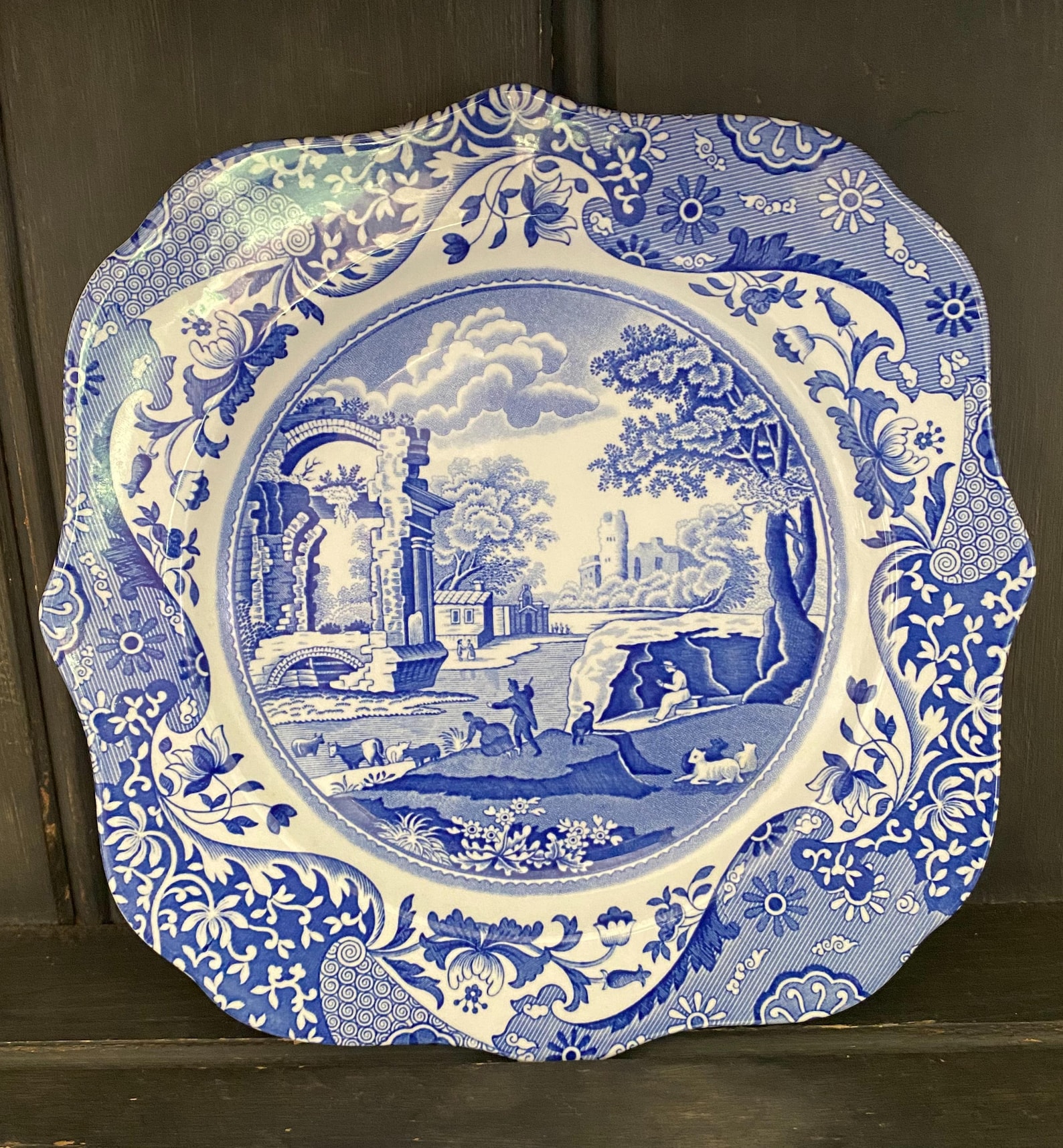 Vintage Spode Blue Italian - Various Items - Etsy