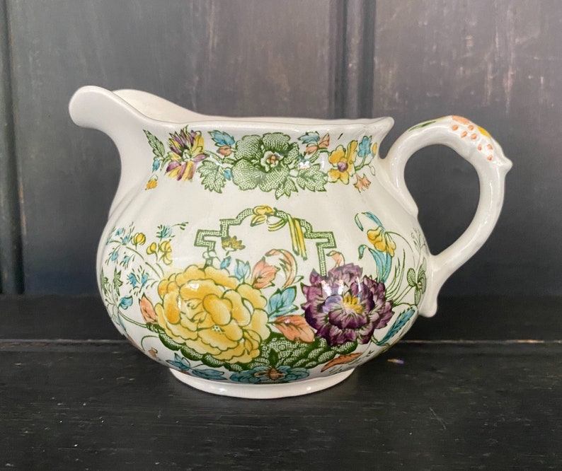 Vintage Mason's Ironstone Pottery in 'strathmore' Pattern - Various ...