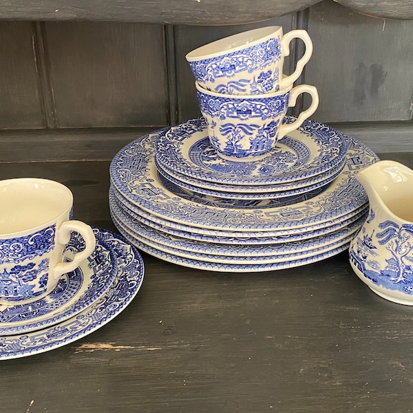 English Ironstone Tableware - Etsy