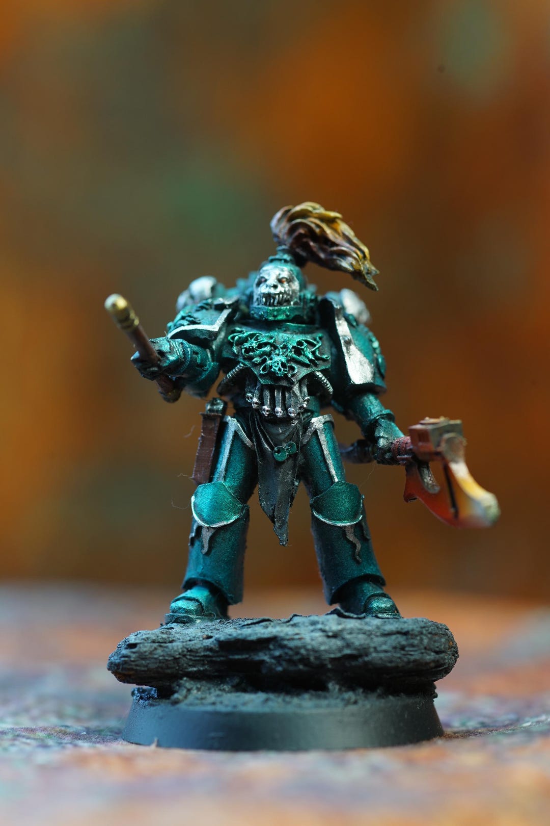 Warhammer 30k 40k Autilon Skorr Alpha Legion Operative Painted - Etsy