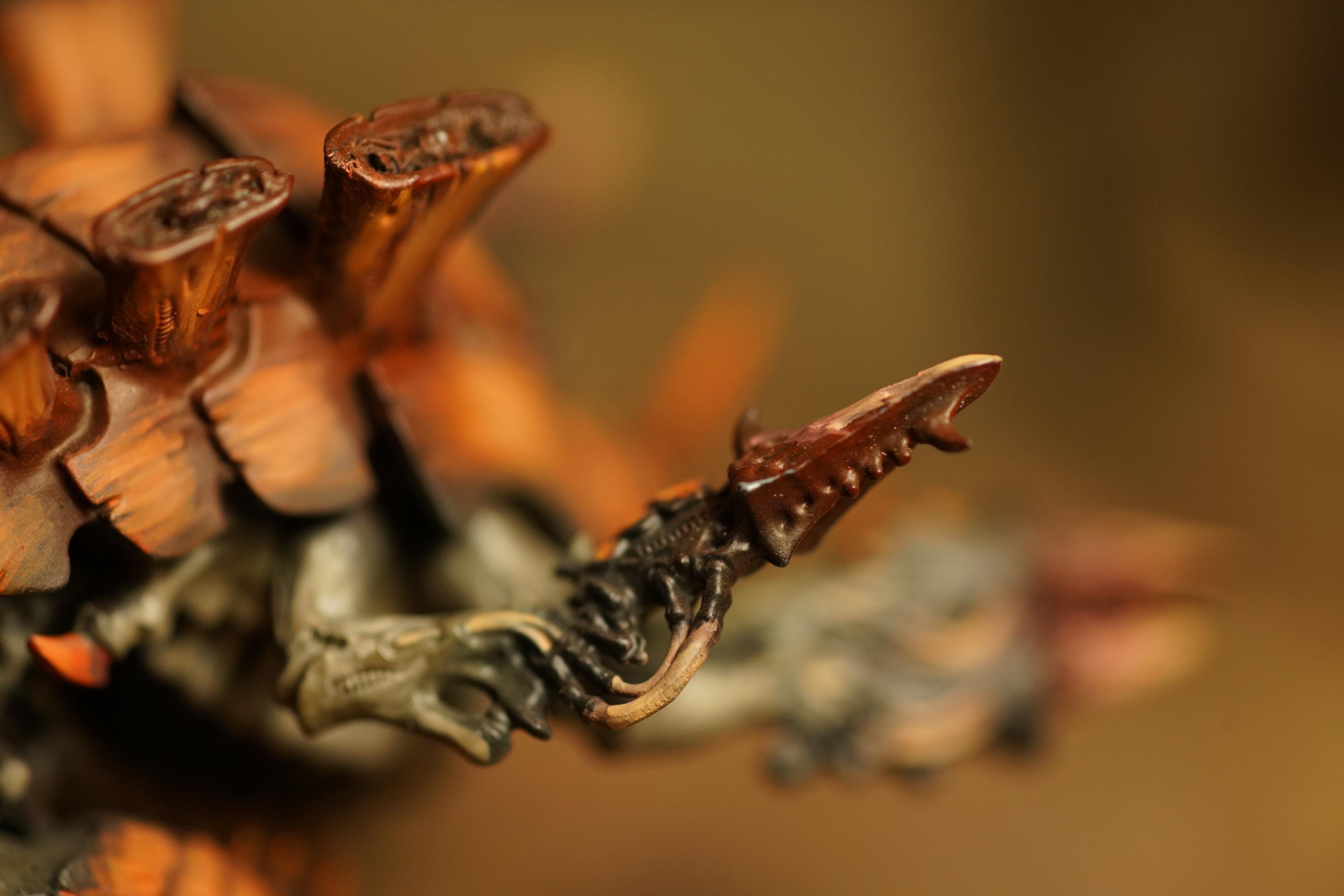 Warhammer 40k Tyranids Carnefix Devourer Guns Painted - Etsy