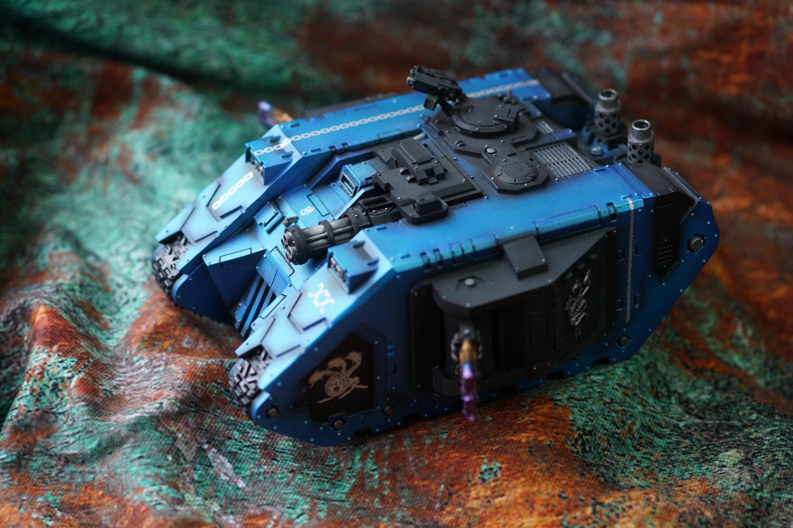 Warhammer 30k 40k Land Raider Achilles Alpha Horus Heresy Painted - Etsy