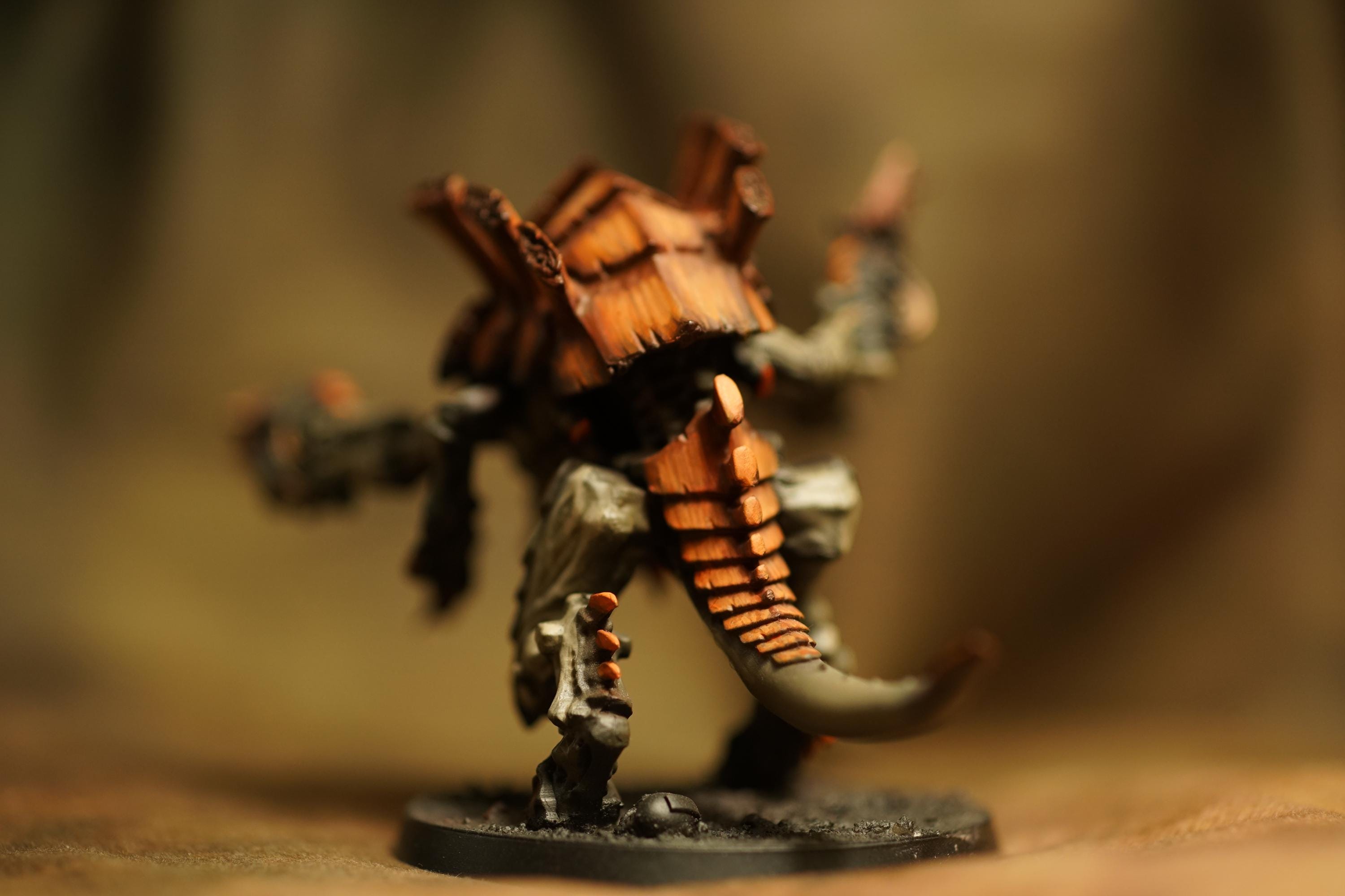 Warhammer 40k Tyranids Carnefix Devourer Guns Painted - Etsy