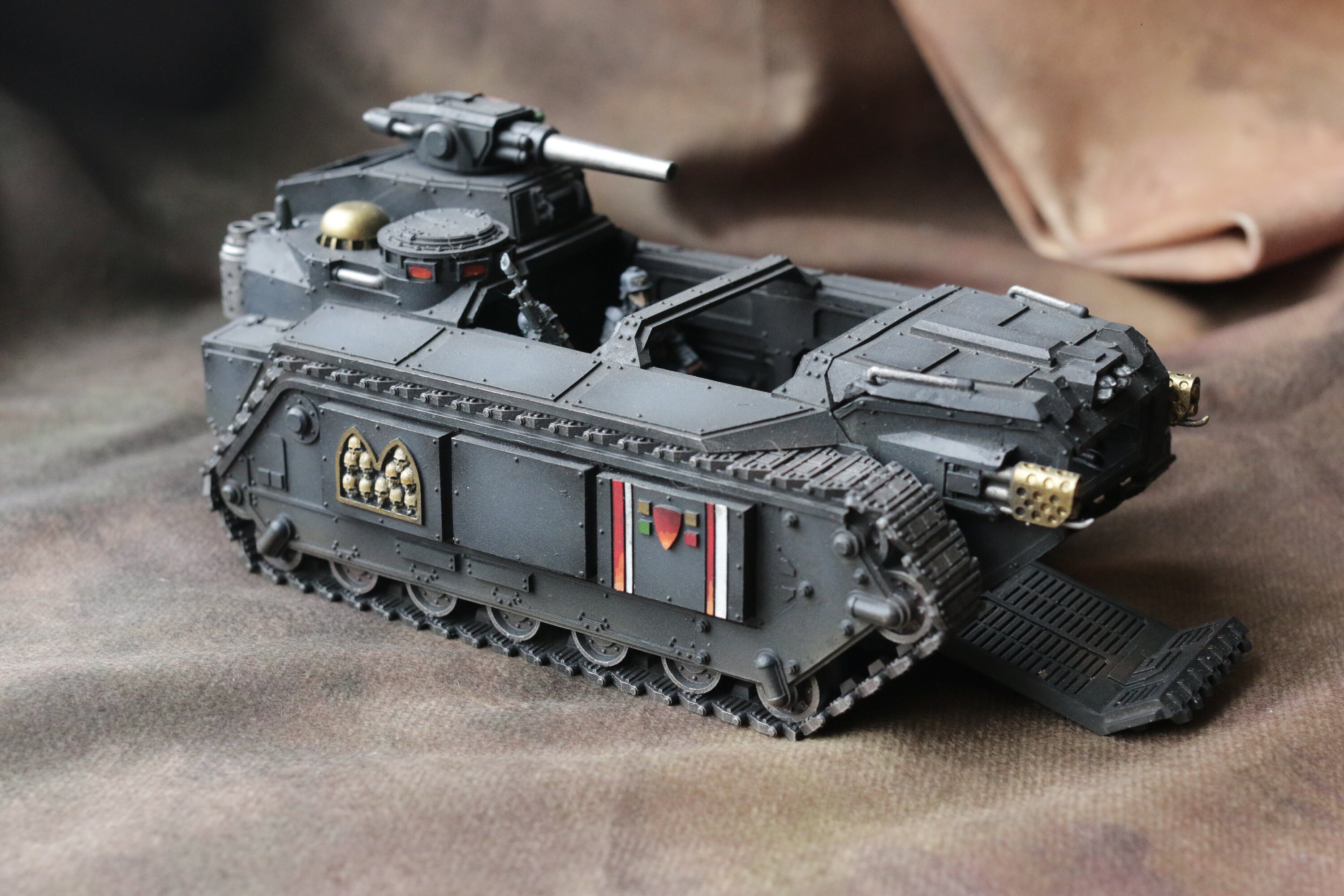 Mortian Tanks Table Top War Gaming 3rd Party Model Painted 2 - Etsy