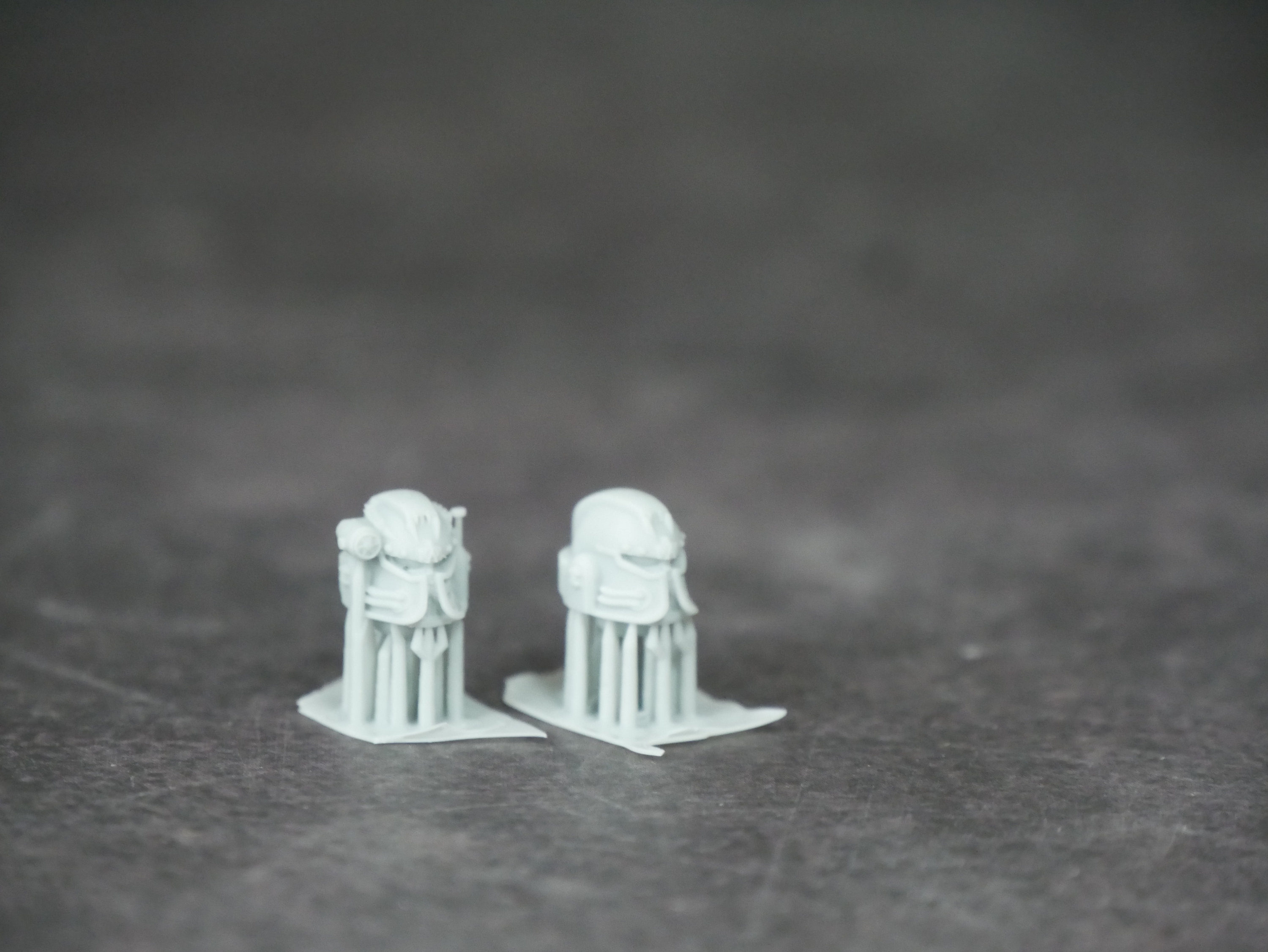 3D Printed Hydra Alpha Legion Heads 10 Heads per Pack - Etsy