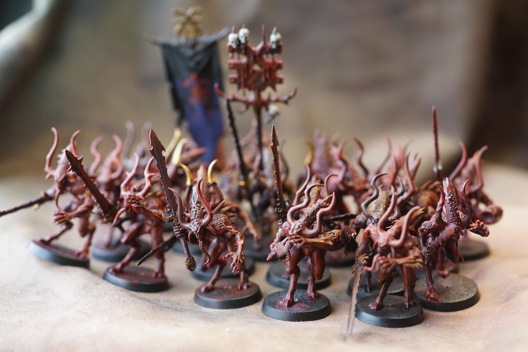 Warhammer 40k Khorne Bloodletters 20 per Squad. - Etsy