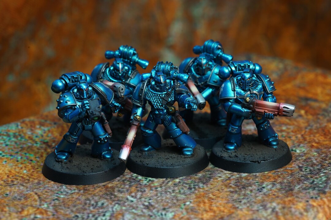 Warhammer 40k Plasma Gun Set of 5 - Etsy