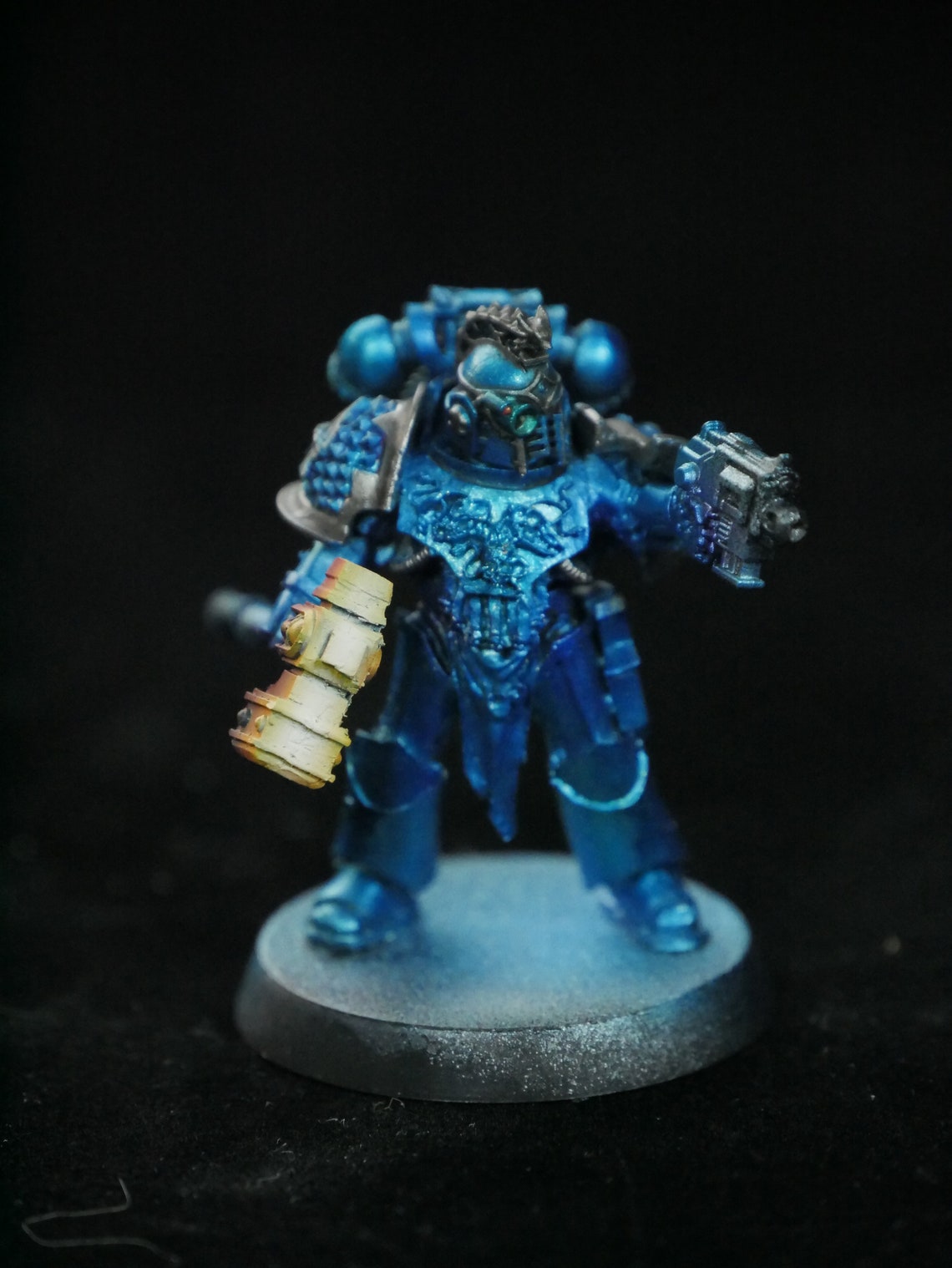 3D Printed Hydra Alpha Legion Heads 5 heads per pack can be | Etsy